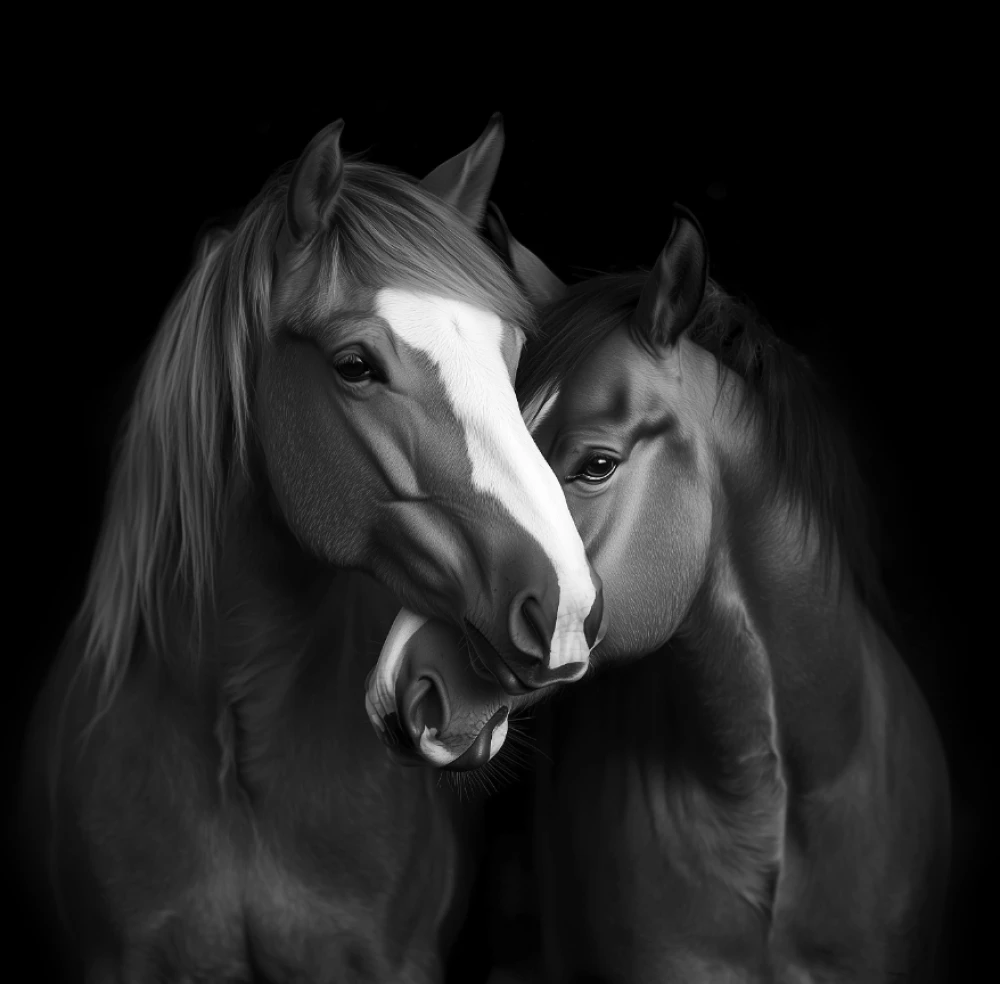 Kochamy je. Oni są dla siebie! Rok ognistego konia. Kalendarz ścienny ...